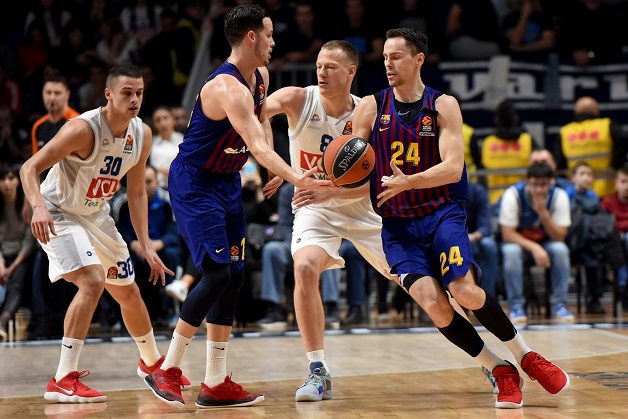 18-19 #9 : Buducnost VOLI Podgorica vs FC Barcelona Lassa - DD Pronostics