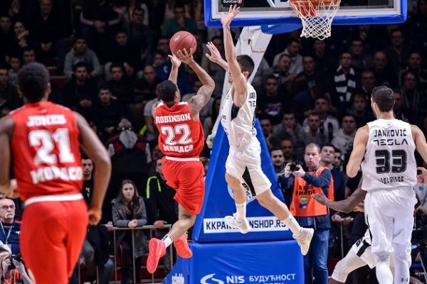 18-19 #15 : Partizan NIS Belgrade vs AS Monaco - DD Pronostics